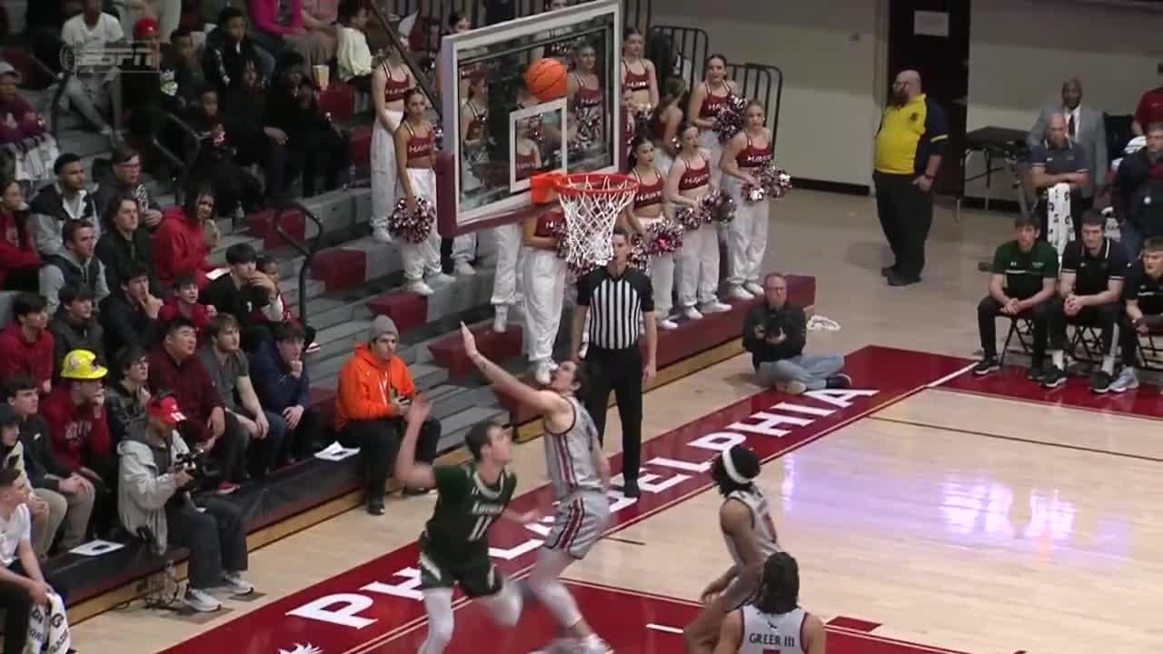 Milos Ilic fights off defender for and-1 - ESPN Video