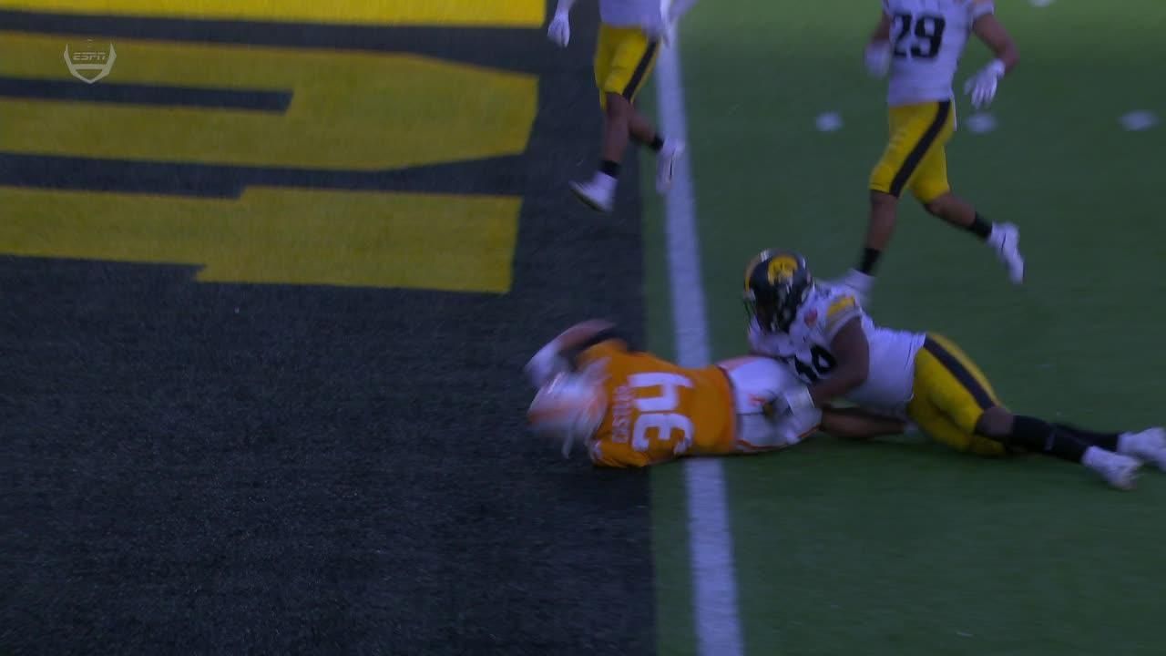 McCallan Castles gives Volunteers another TD - ESPN Video