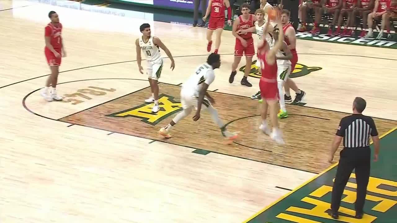 This dunk from Isaiah Gray was too nice - ESPN Video
