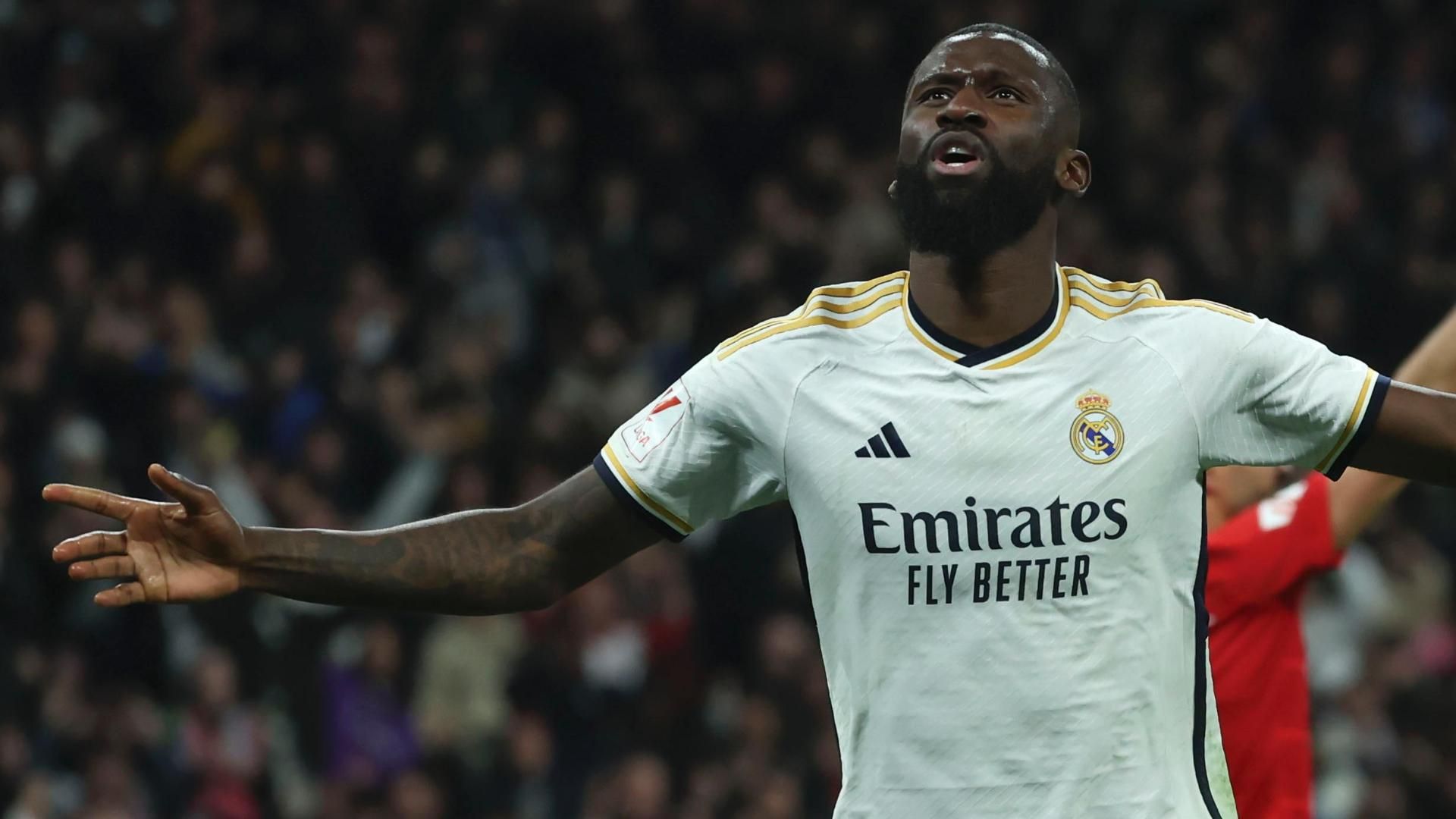 Antonio Rüdiger scores in the 78' - ESPN Video