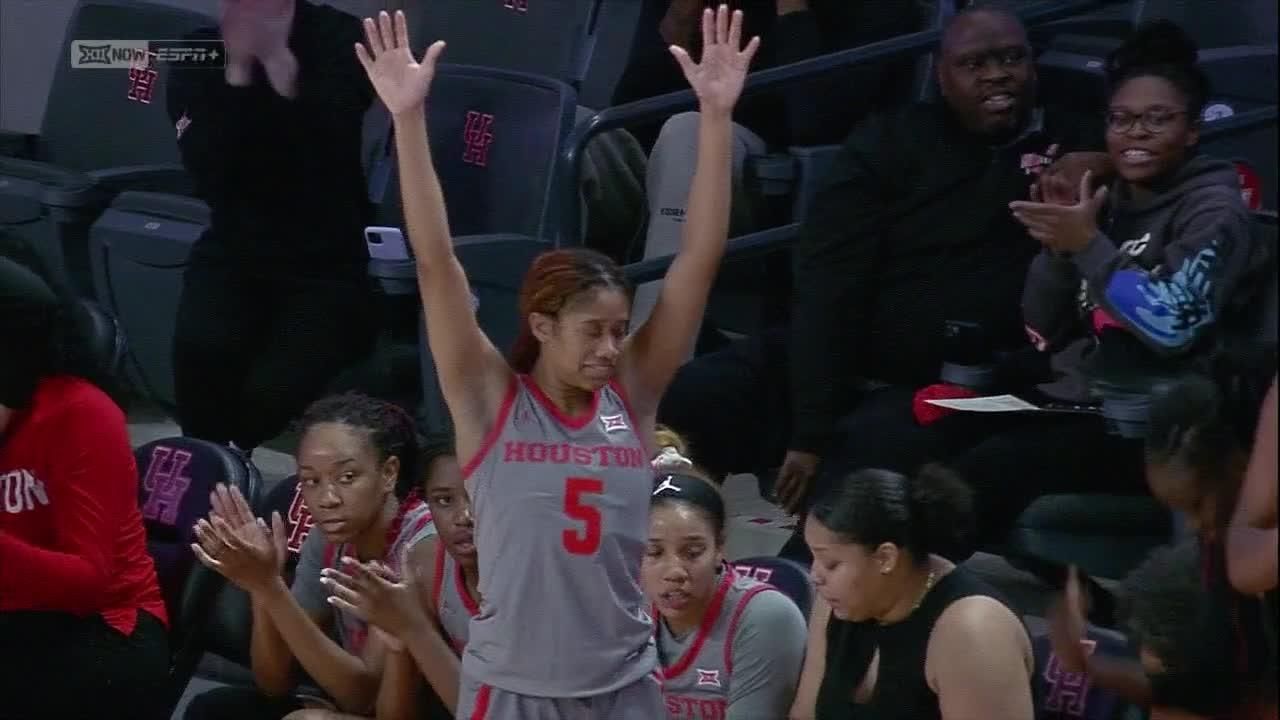 Maliyah Johnson sinks it from downtown - ESPN Video