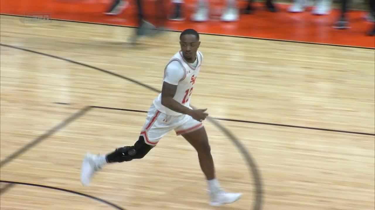 Jaden Ray hits go-ahead floater for Sam Houston - ESPN Video