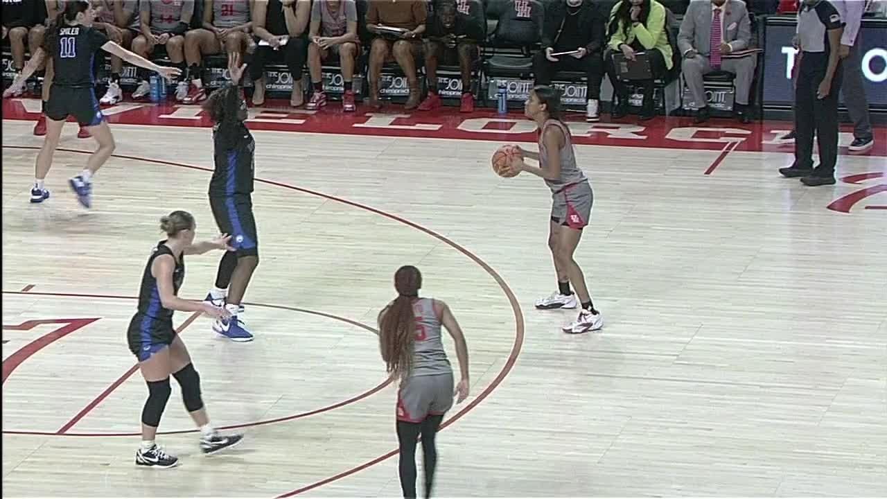 Kamryn Jones nails it from behind the arc - ESPN Video