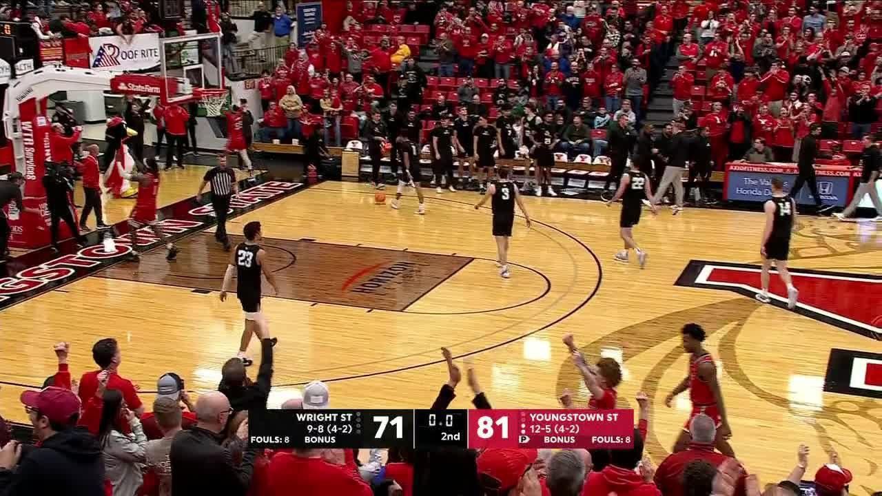 Wright State Raiders vs. Youngstown State Penguins: Full Highlights - ESPN Video
