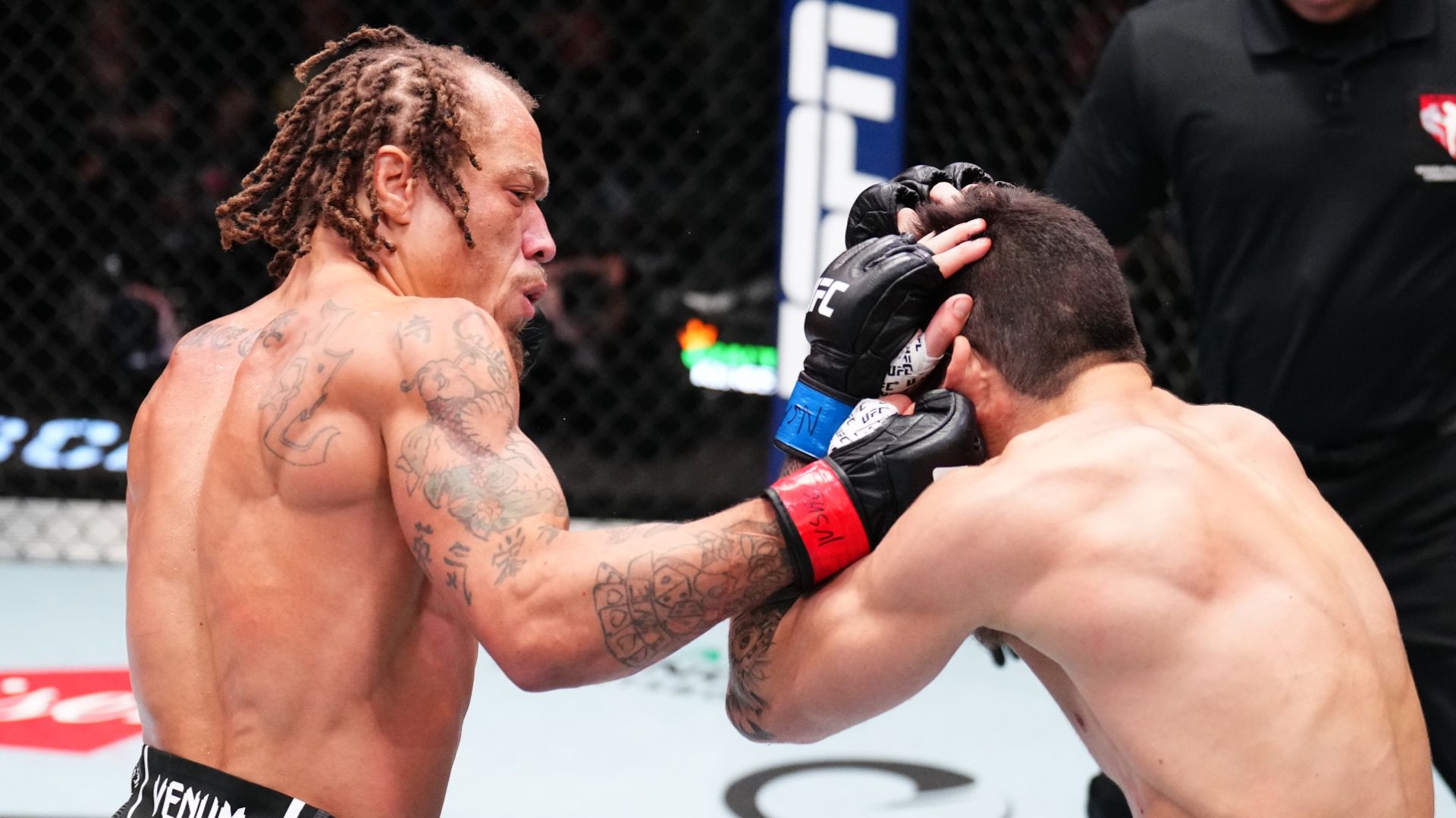 Marcus McGhee finishes Gaston Bolanos at UFC Fight Night - ESPN Video