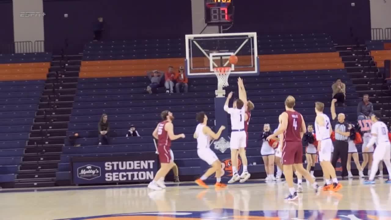 Sam Thomson buries basket against Bucknell Bison - ESPN Video
