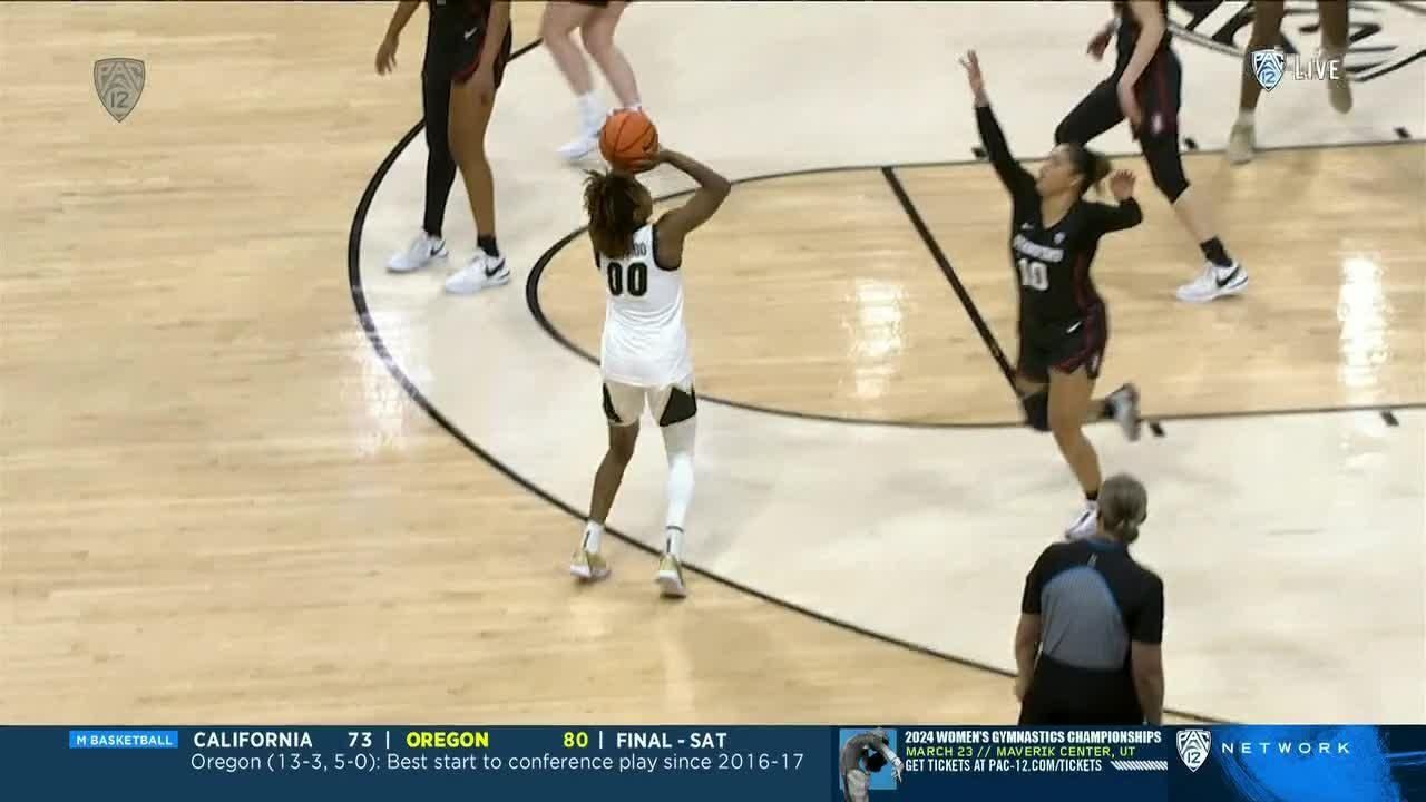 Jaylyn Sherrod nails it from behind the arc - ESPN Video