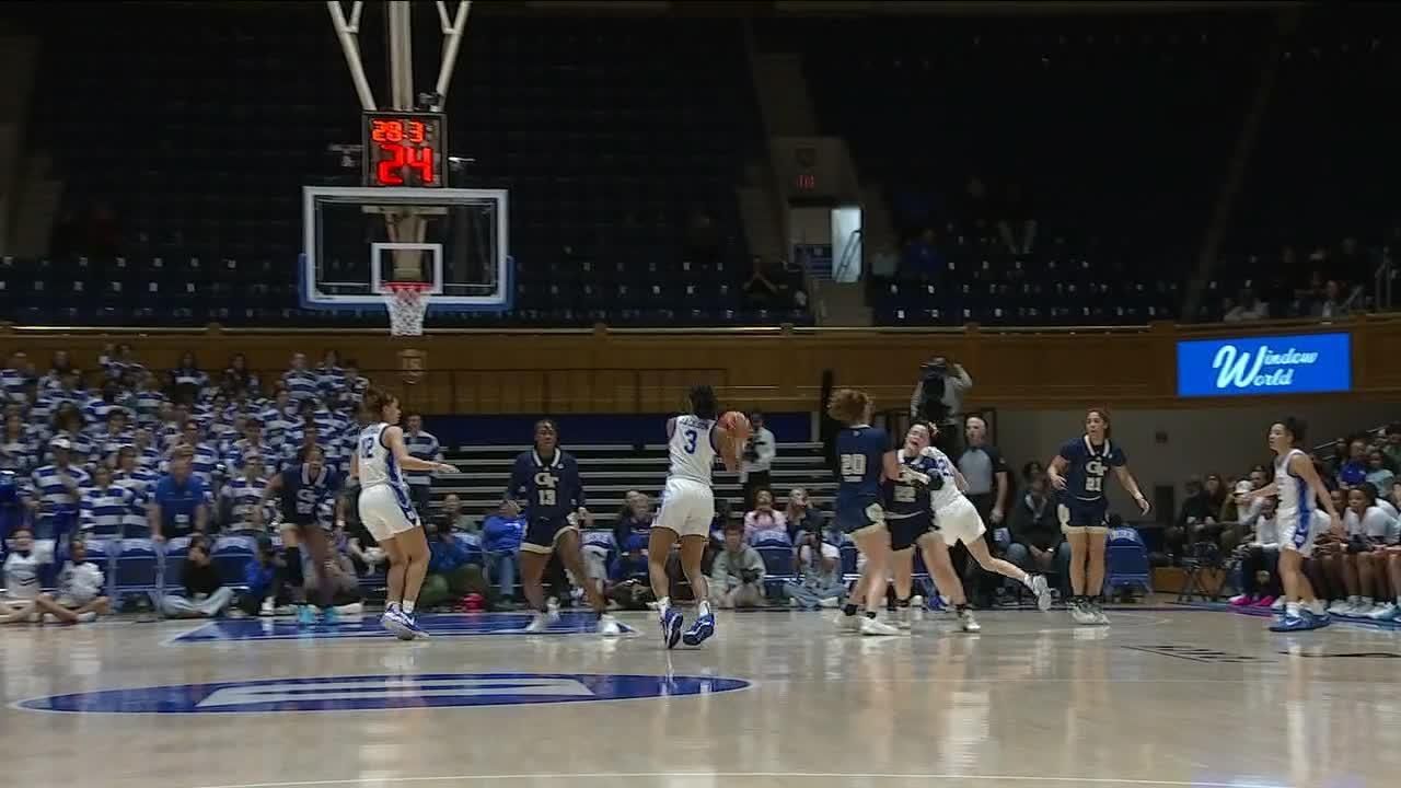 What a shot by Ashlon Jackson - ESPN Video