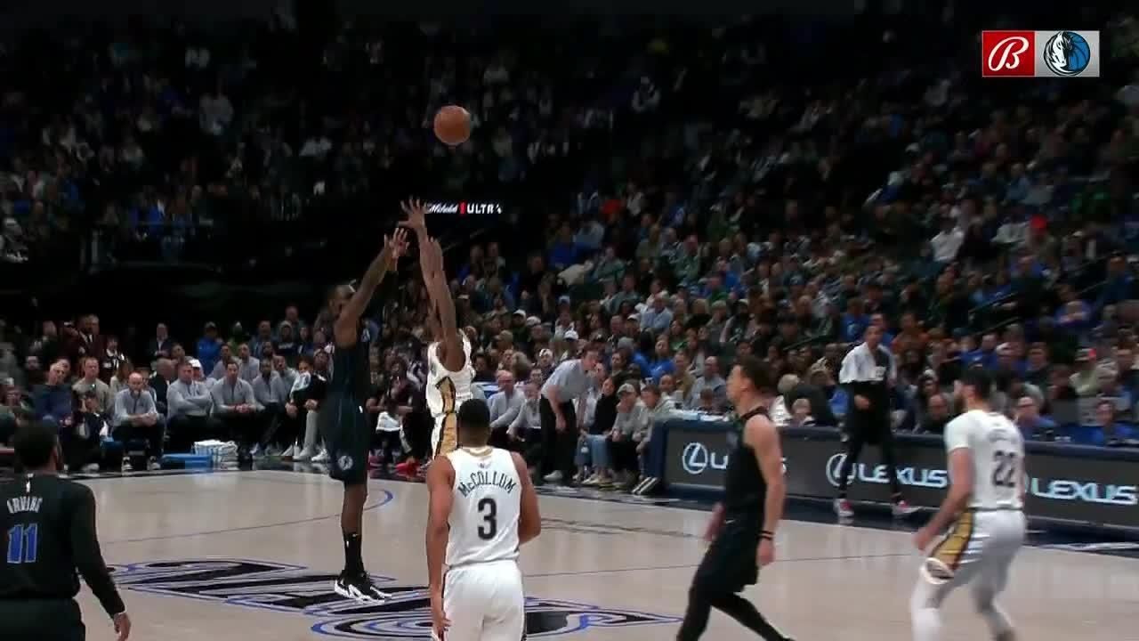 Tim Hardaway Jr. nails deep 3-pointer from downtown - ESPN Video