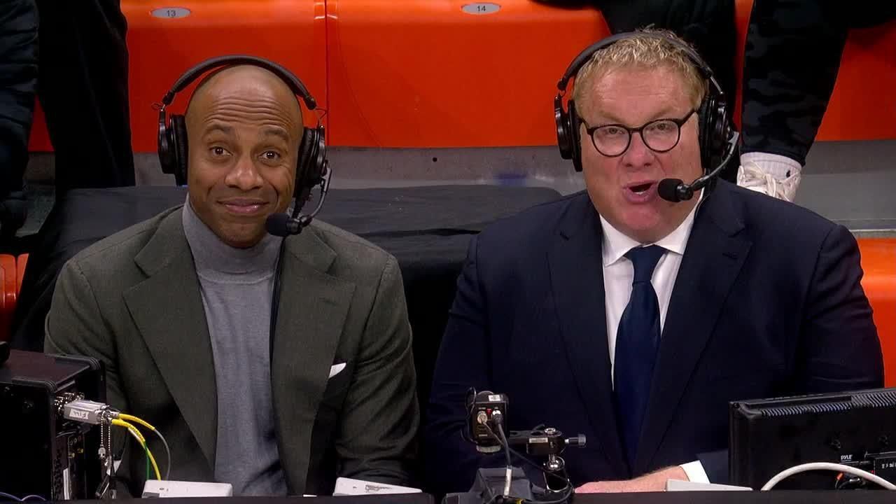 Duke alum Jay Williams says he would play for UNC today - ESPN Video