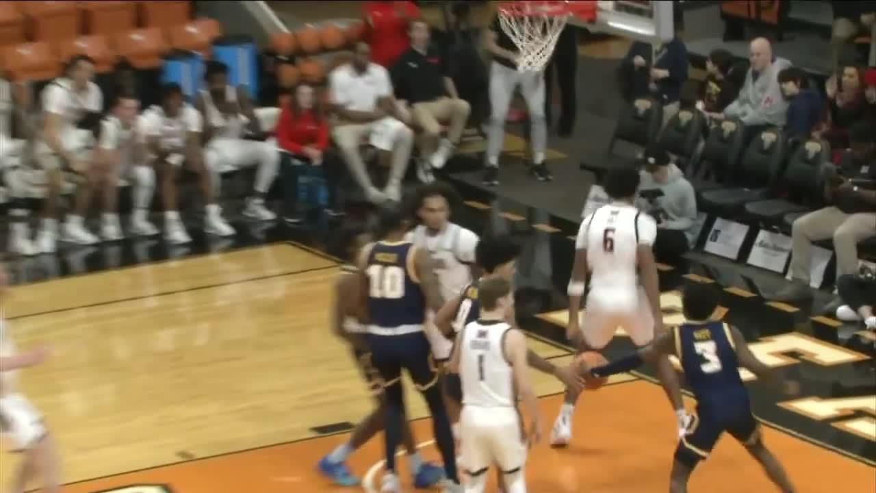 This slam from Alex Holt was too nice - ESPN Video