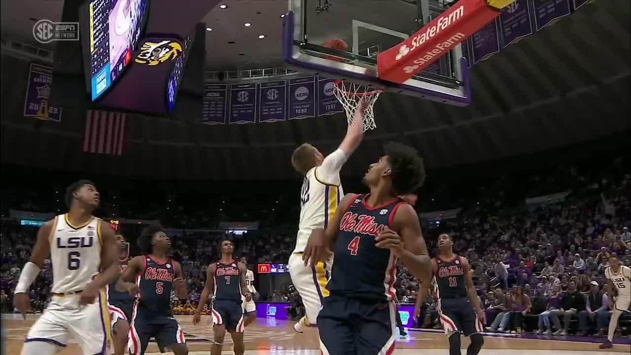 Hunter Dean somehow gets the and-1 to fall - ESPN Video
