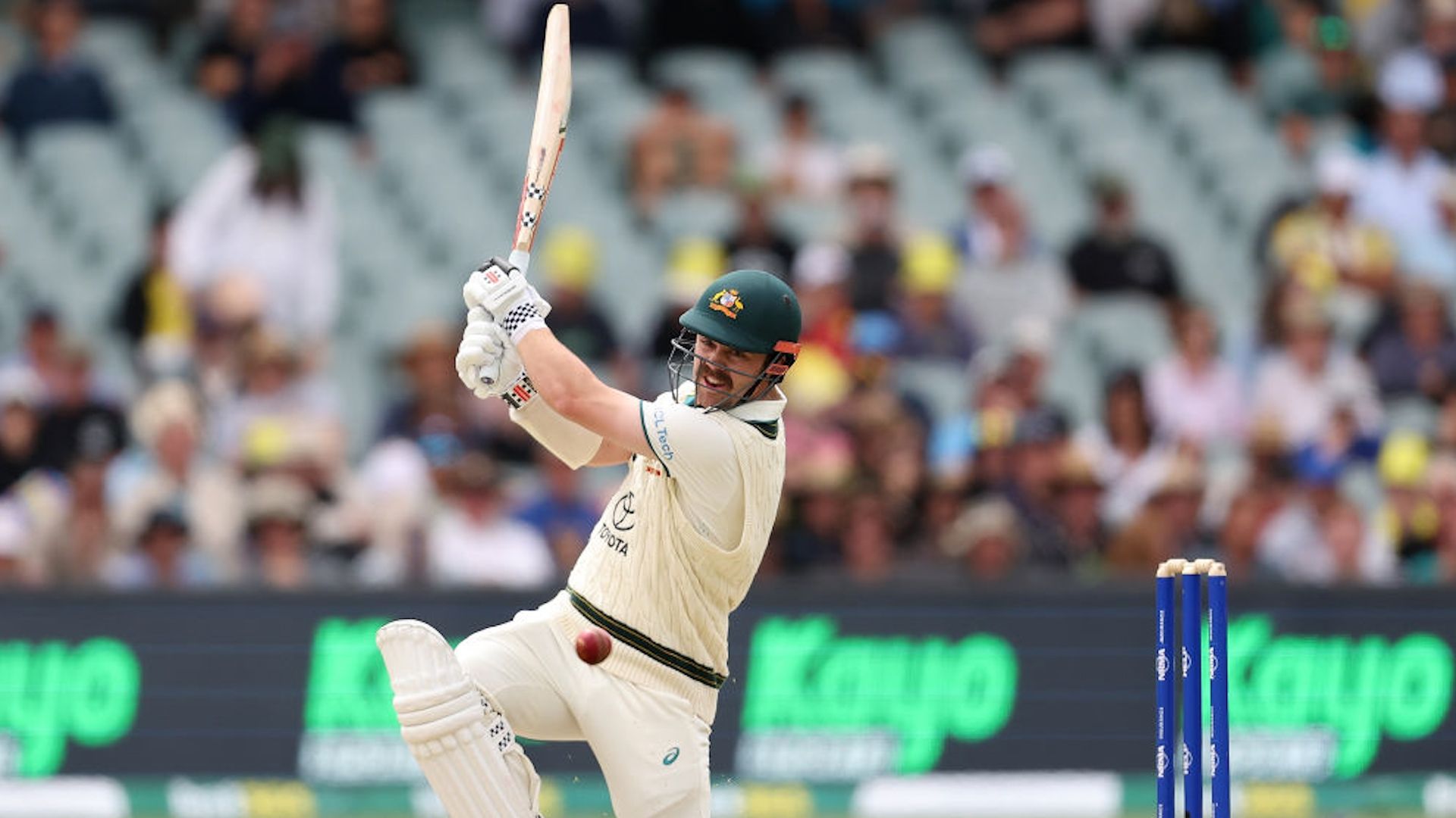 Malcolm: Travis makes headway for Australia - ESPN Video