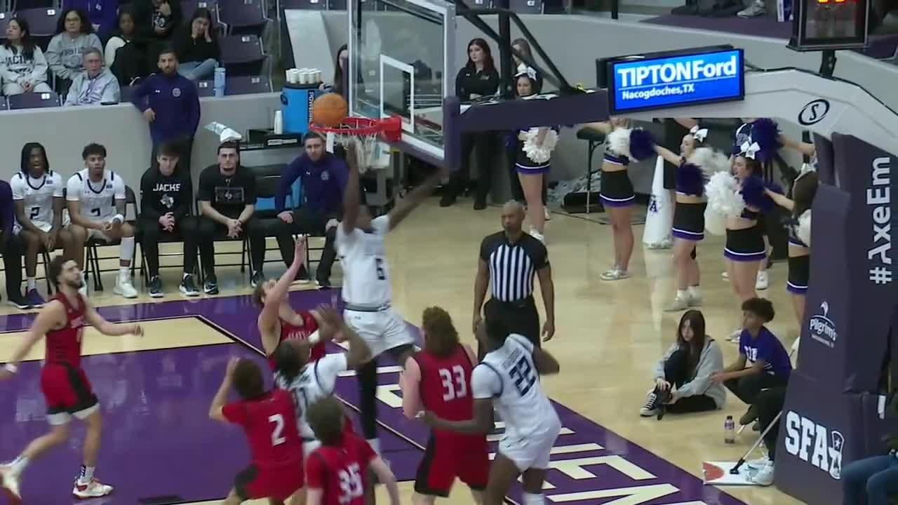 Nana Antwi-Boasiako somehow gets the and-1 to fall - ESPN Video