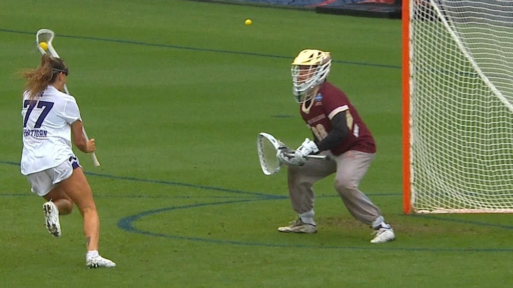 Hailey Rhatigan's 2 goals put Northwestern on top - ESPN Video