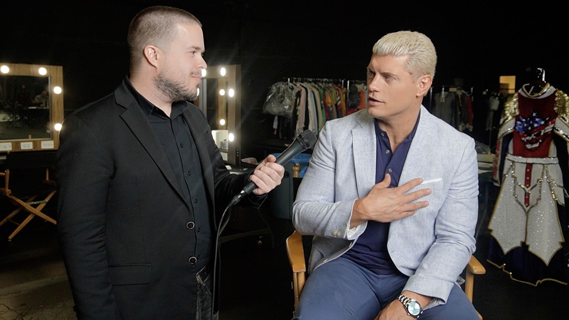 Cody Rhodes: 'The Rock is one of the main reasons we're here today ...