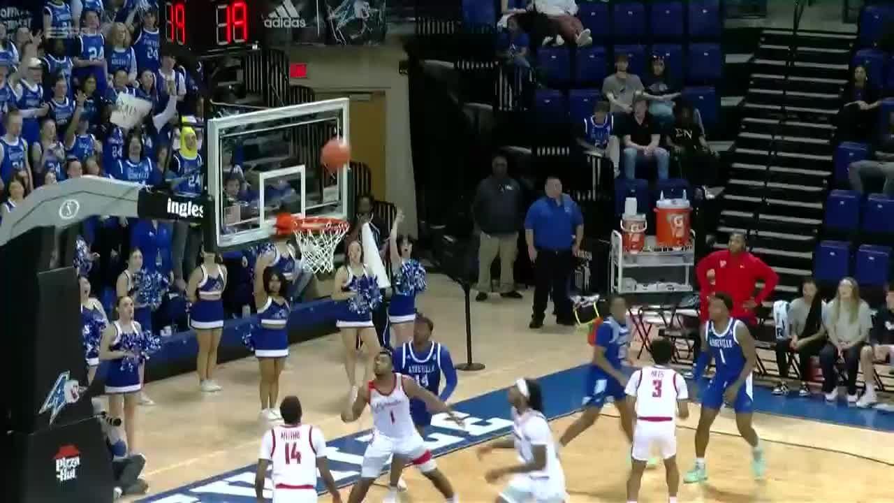 Josh Banks knocks down the 3-pointer - ESPN Video