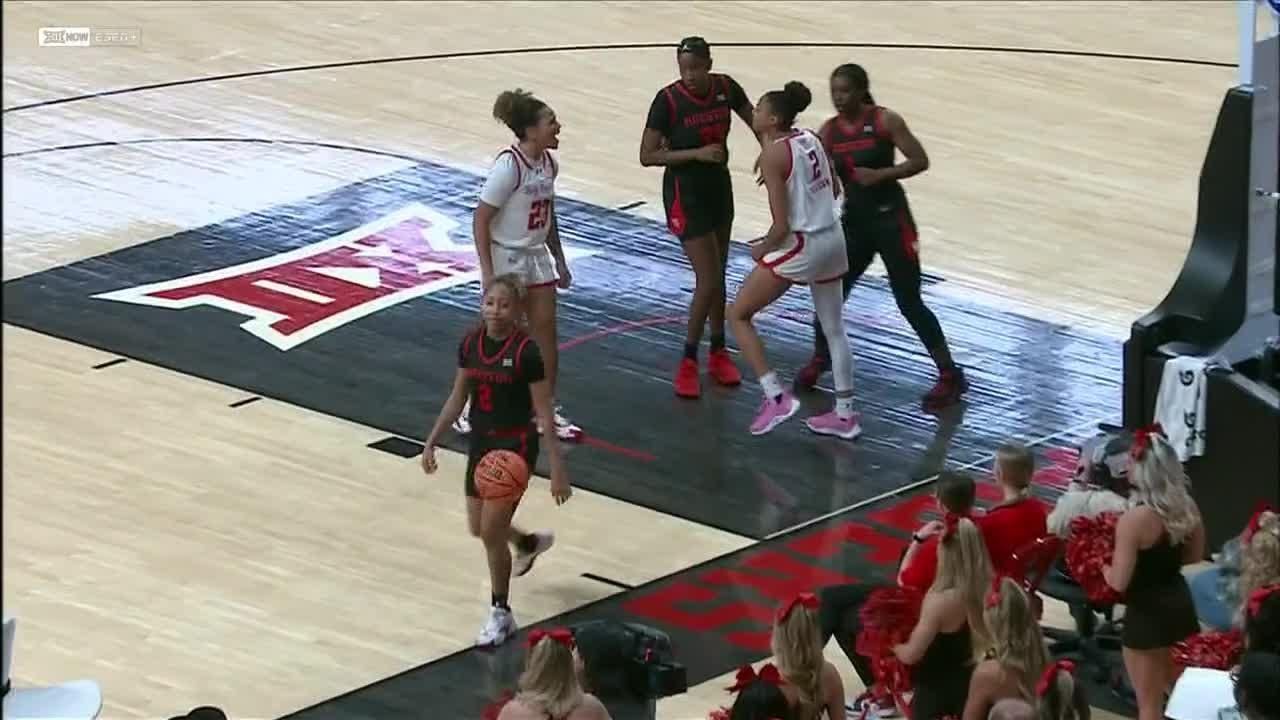 Kilah Freelon sends the shot away - ESPN Video