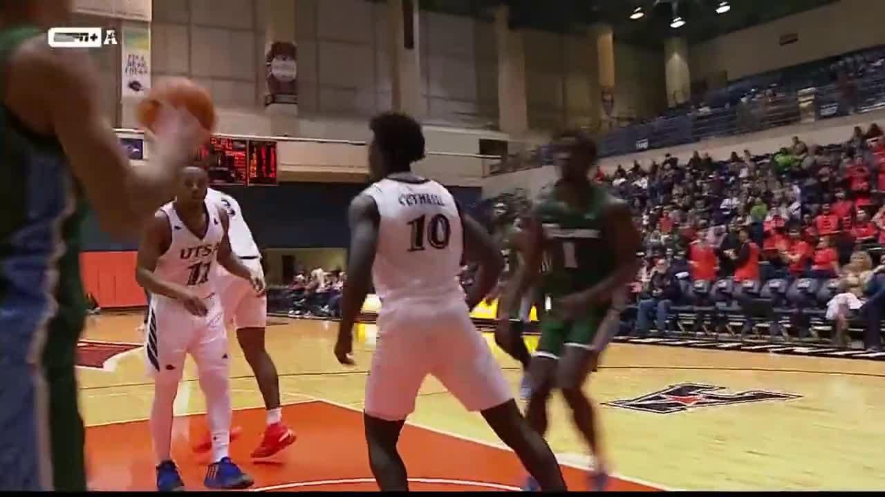 Chandler Cuthrell elevates for jam vs. Tulane Green Wave - ESPN Video