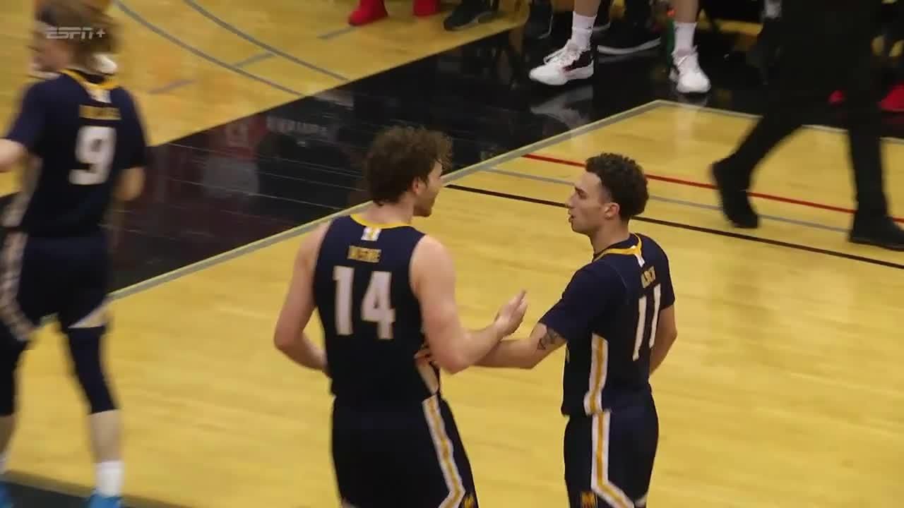 Ethan Price gets the and-1 to fall - ESPN Video