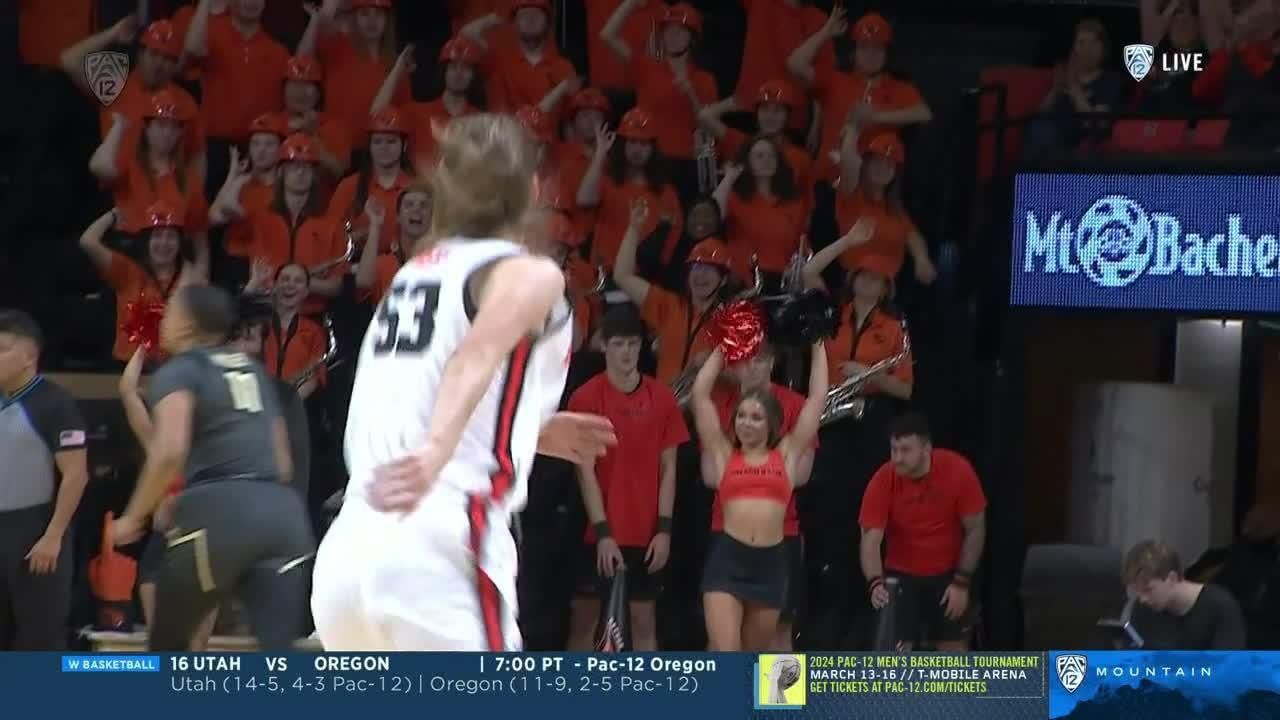Kelsey Rees nails it from behind the arc - ESPN Video
