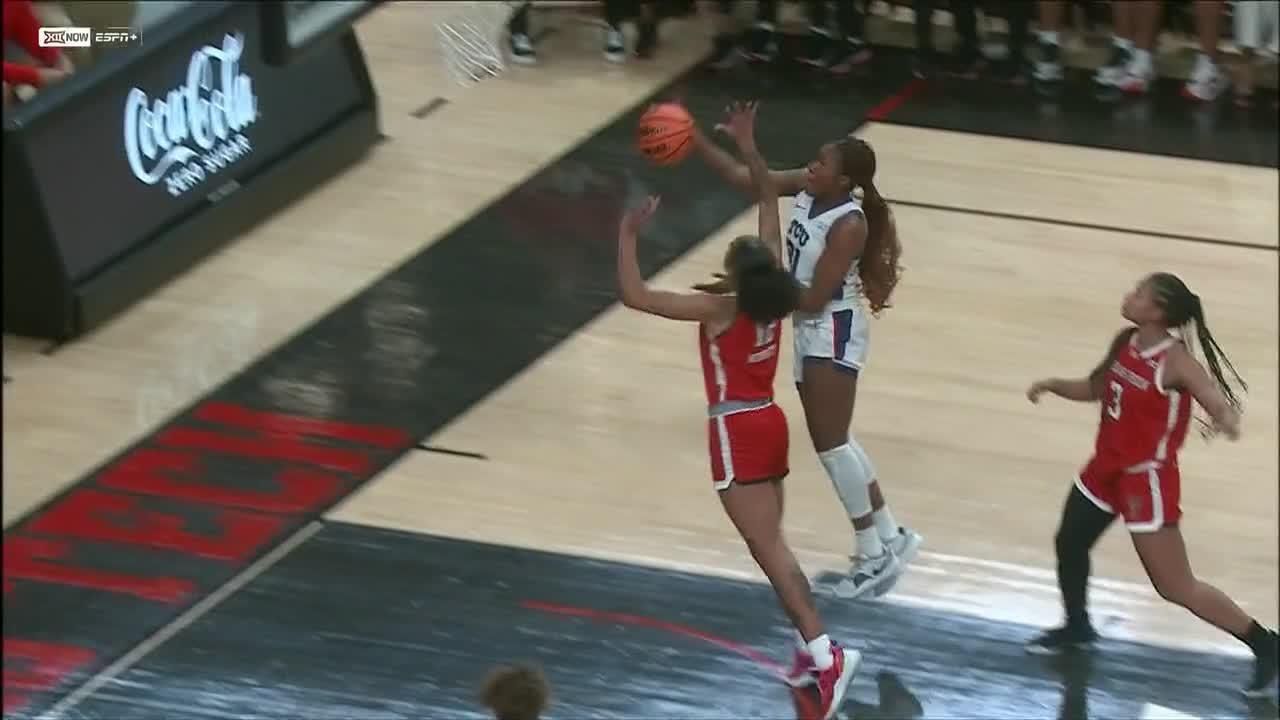 Jordyn Merritt sends the shot away - ESPN Video