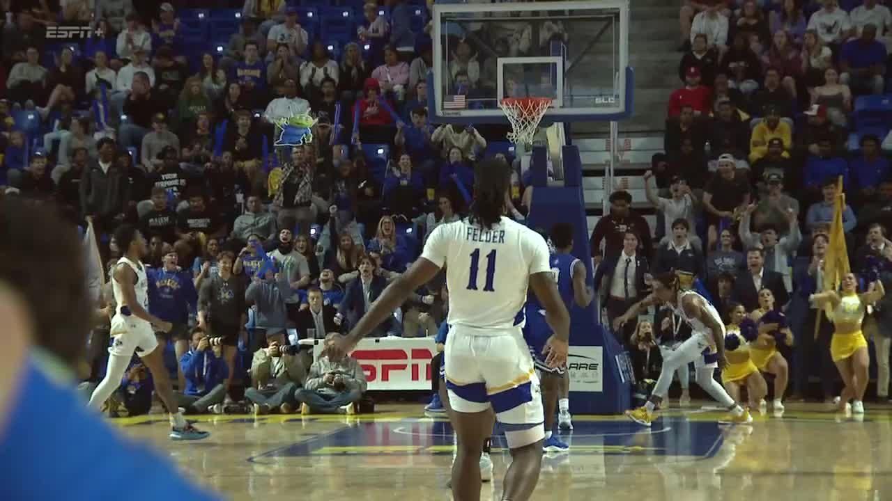 This dunk from Christian Shumate was too nice - ESPN Video