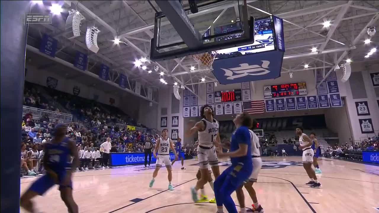 Cobe Williams somehow gets the and-1 to fall - ESPN Video