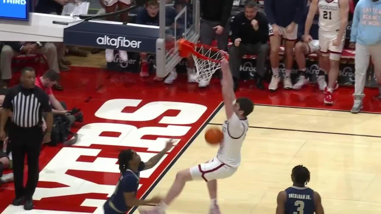 Isaac Jack throws down big dunk vs. George Washington Colonials - ESPN ...