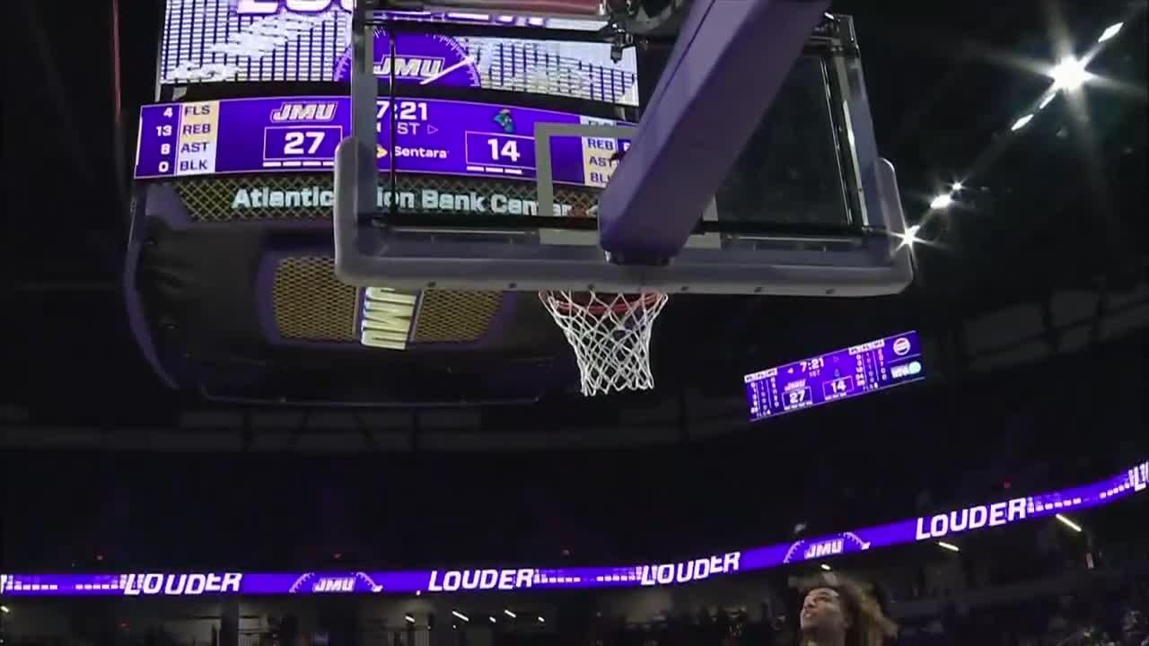 Kevin Easley fights off defender for and-1 - ESPN Video