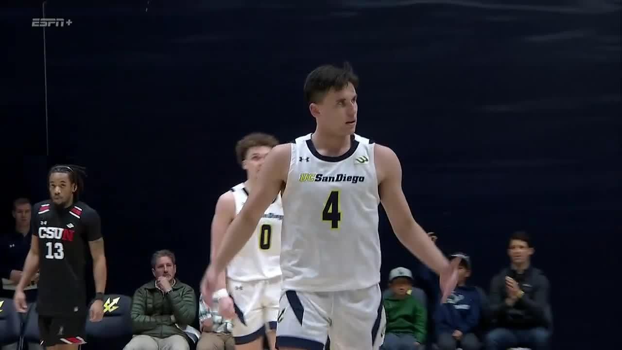 Bryce Pope gets the basket plus the foul - ESPN Video