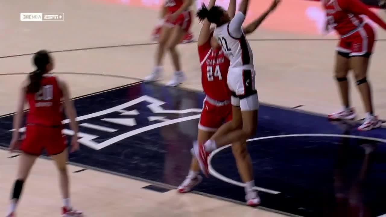Destiny Thomas gets the and-1 - ESPN Video