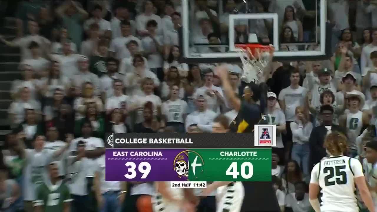 Jaden Walker gets up for the beautiful dunk - ESPN Video