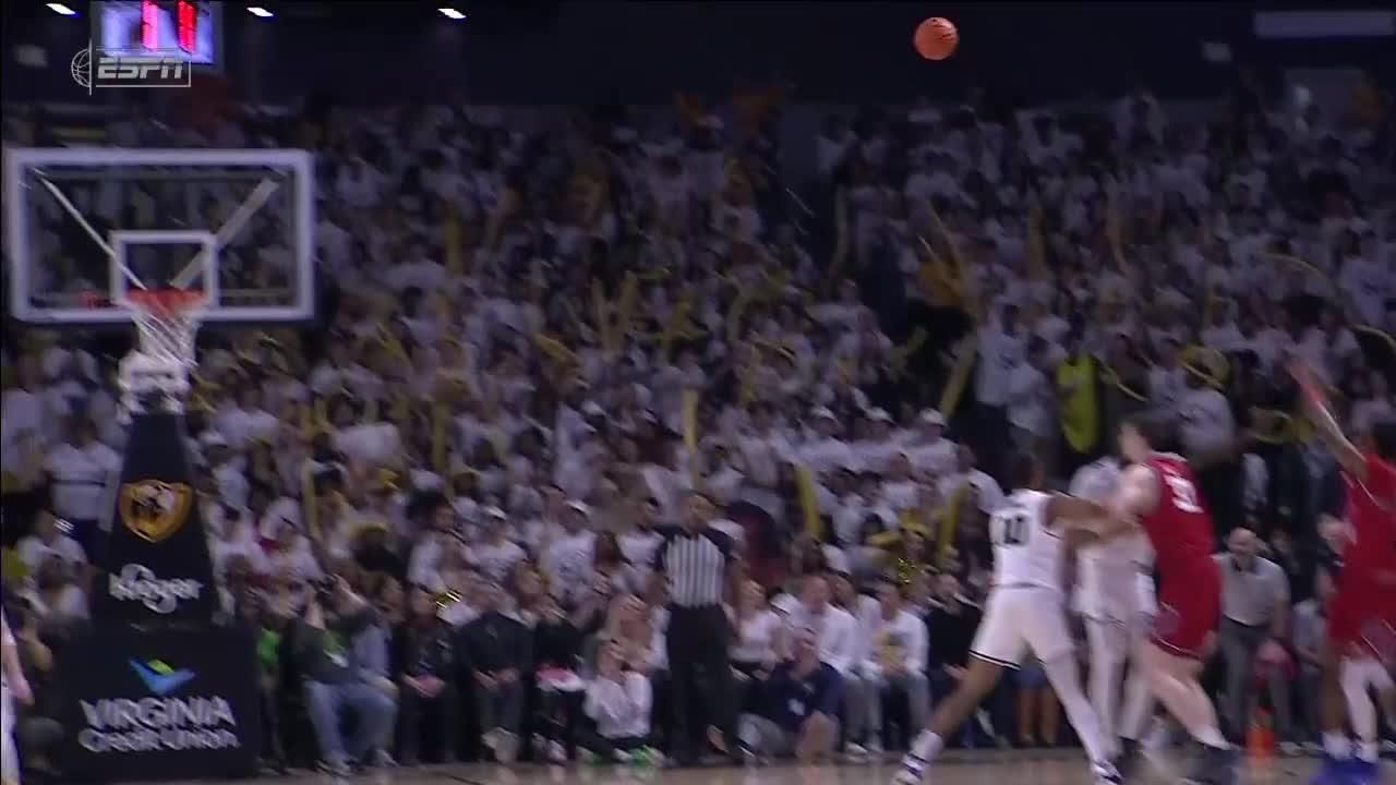 Joe Bamisile shows off the range on 3-pointer - ESPN Video