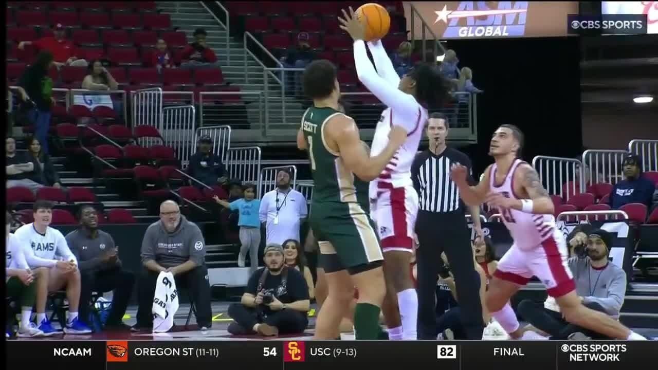 Nique Clifford elevates for the big-time stuff - ESPN Video