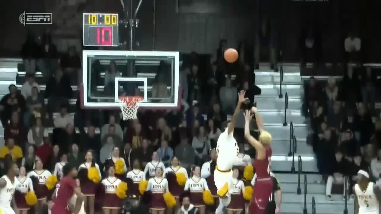 DJ Dudley knocks down bucket - ESPN Video