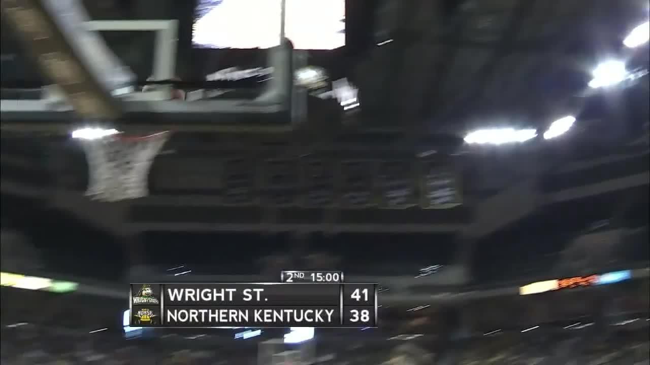 Trey Robinson shows off the range on 3-point shot - ESPN Video