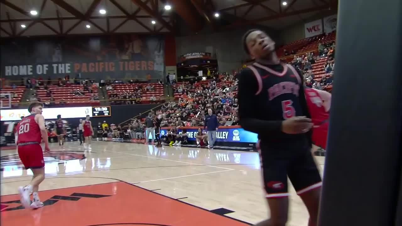 Alex Ducas gets up for the beautiful dunk - ESPN Video