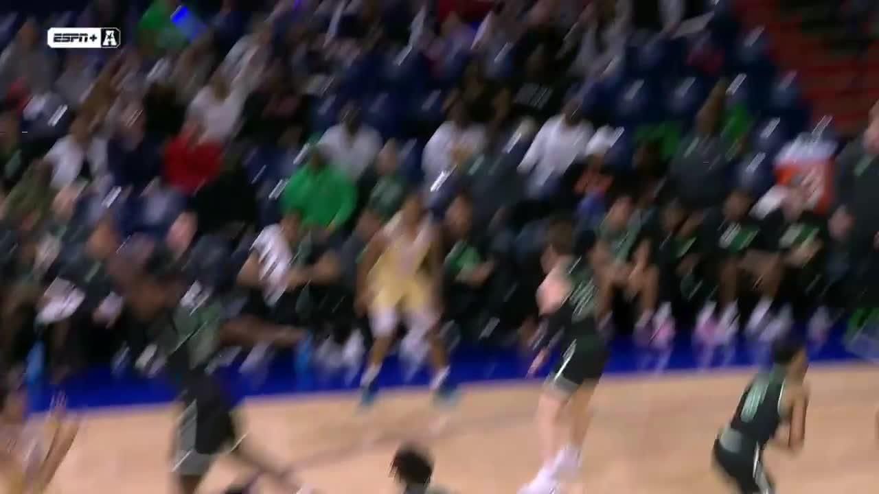 Tyshawn Archie nails the 3-pointer vs. North Texas Mean Green - ESPN Video