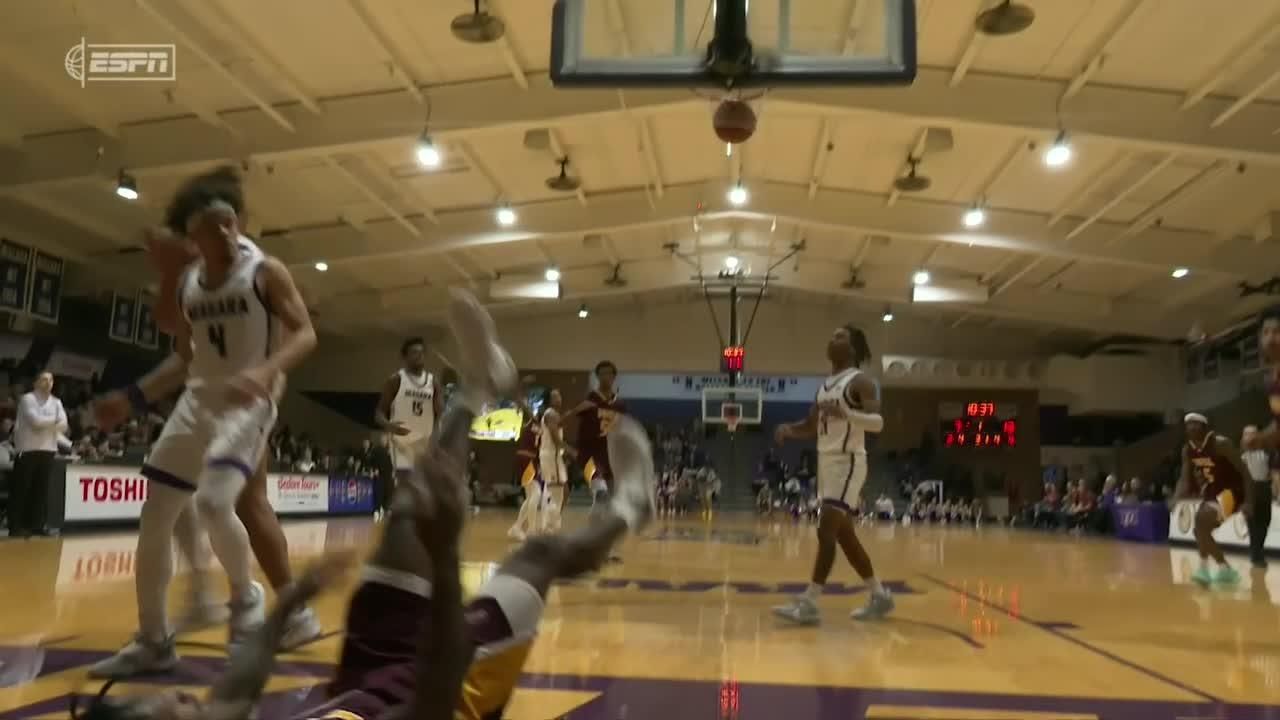 Greg Gordon somehow gets the and-1 to fall - ESPN Video