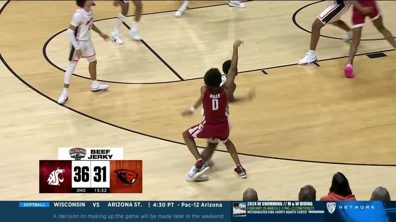 Jaylen Wells knocks down the 3-pointer - ESPN Video