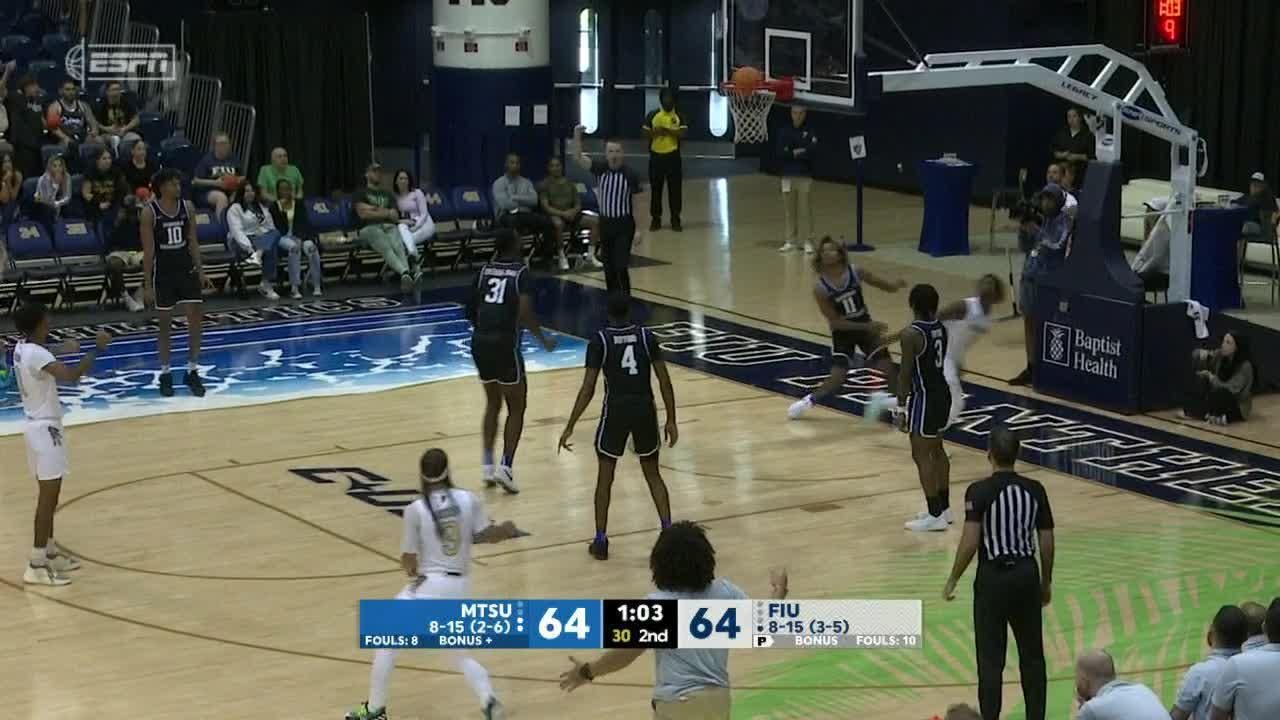 Middle Tennessee Blue Raiders vs. Florida International Panthers: Game Highlights - ESPN Video