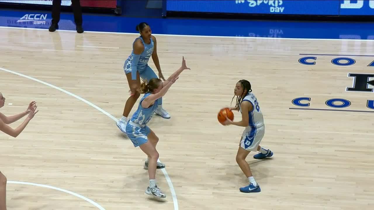 Emma Koabel drills the trey - ESPN Video