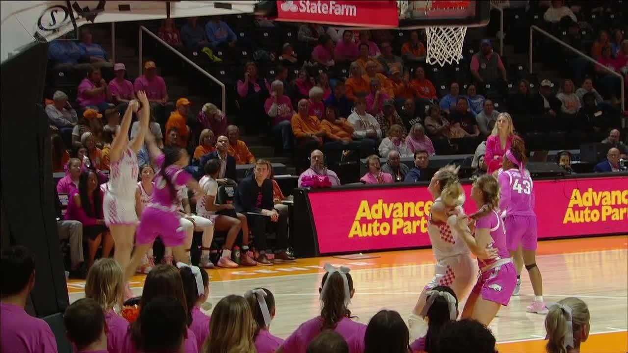 Avery Strickland drills the trey - ESPN Video
