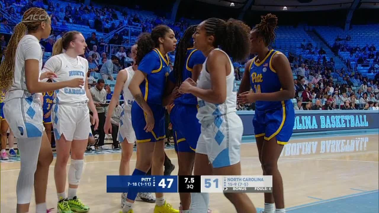 Indya Nivar nails it from behind the arc - ESPN Video