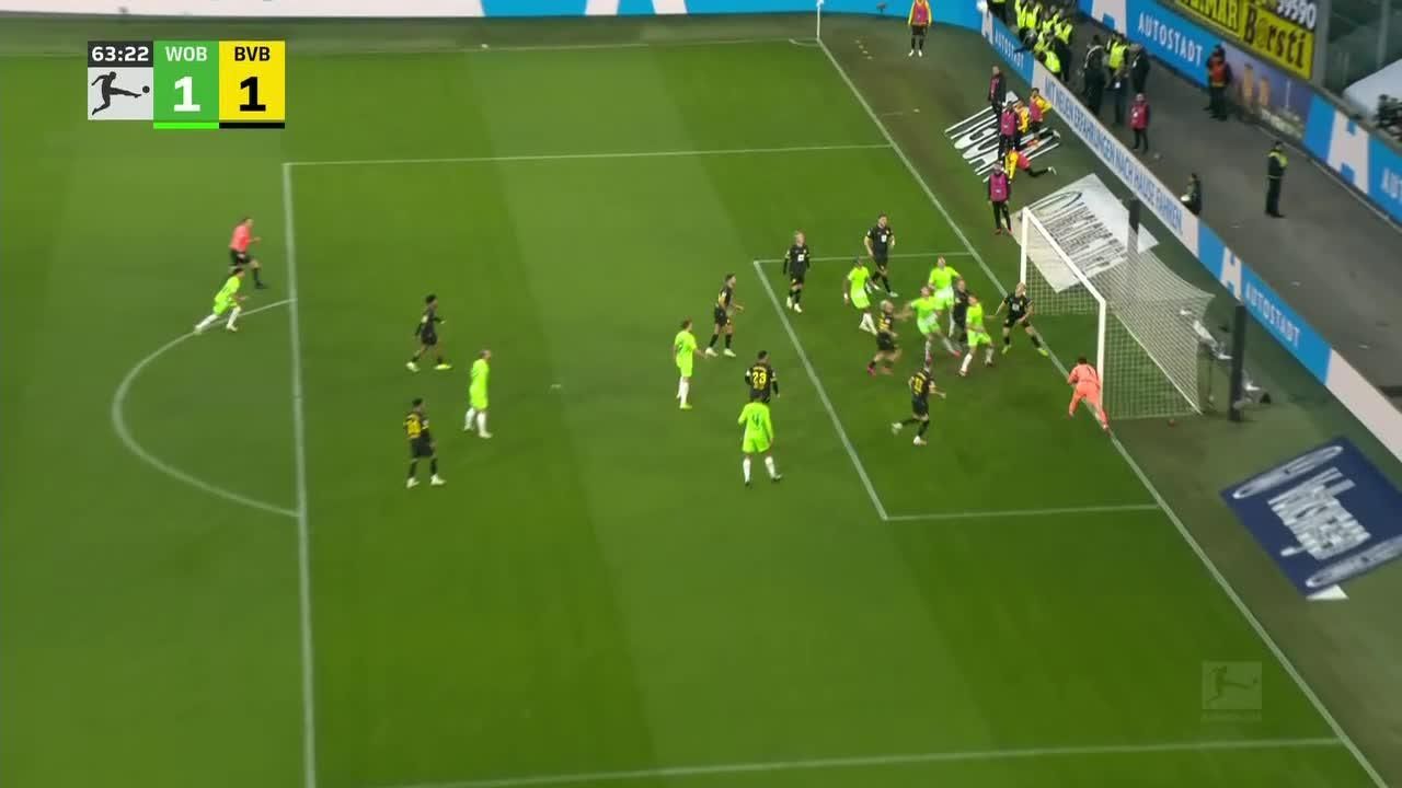 VfL Wolfsburg vs. Borussia Dortmund - Game Highlights - ESPN Video
