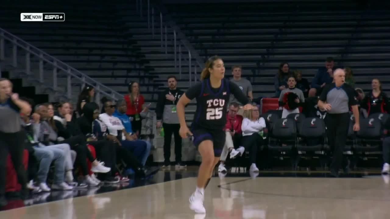 Sydney Harris drills the trey - ESPN Video