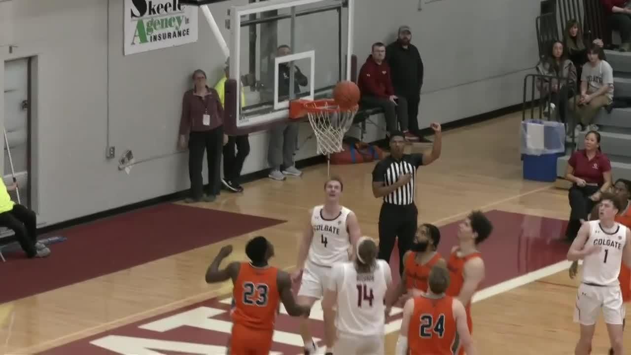 Ryan Moffatt fights off defender for and-1 - ESPN Video