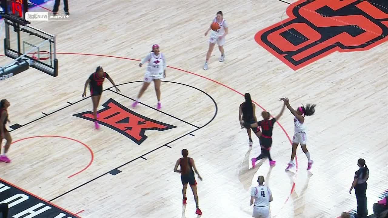 Quincy Noble nails it from behind the arc - ESPN Video