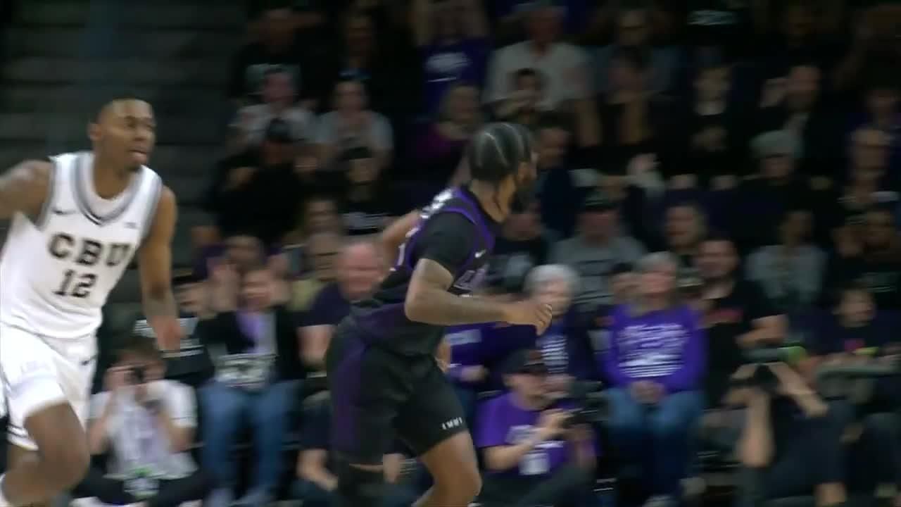 Jovan Blacksher Jr. is automatic from 3-point land - ESPN Video